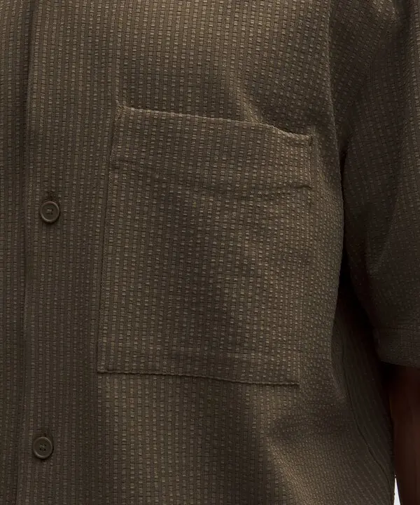 Lululemon Airing Easy Camp-collar Shirt