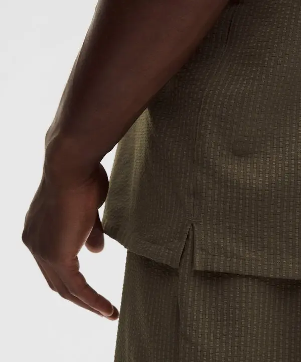 Lululemon Airing Easy Camp-collar Shirt