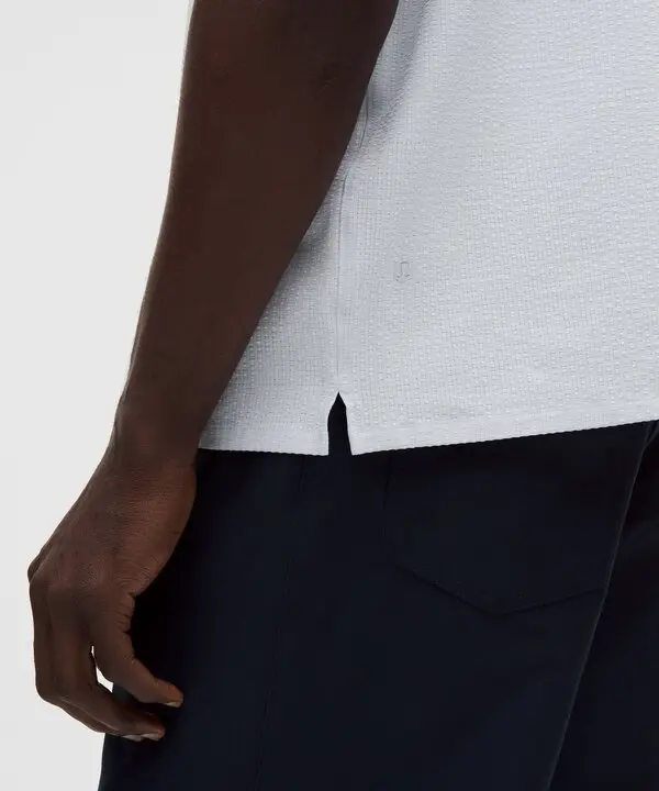 Lululemon Airing Easy Camp-collar Shirt - Starch Blue
