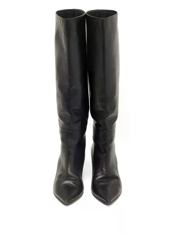 JIMMY CHOO Leather Boots