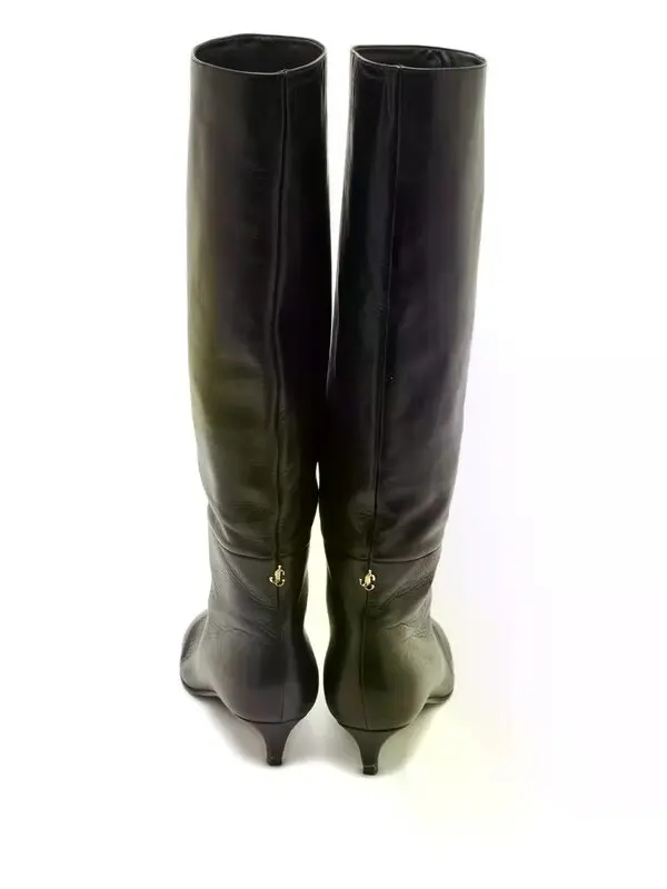 JIMMY CHOO Leather Boots