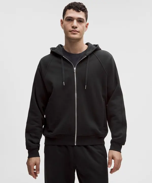 Lululemon French Terry Full-zip Hoodie - Black