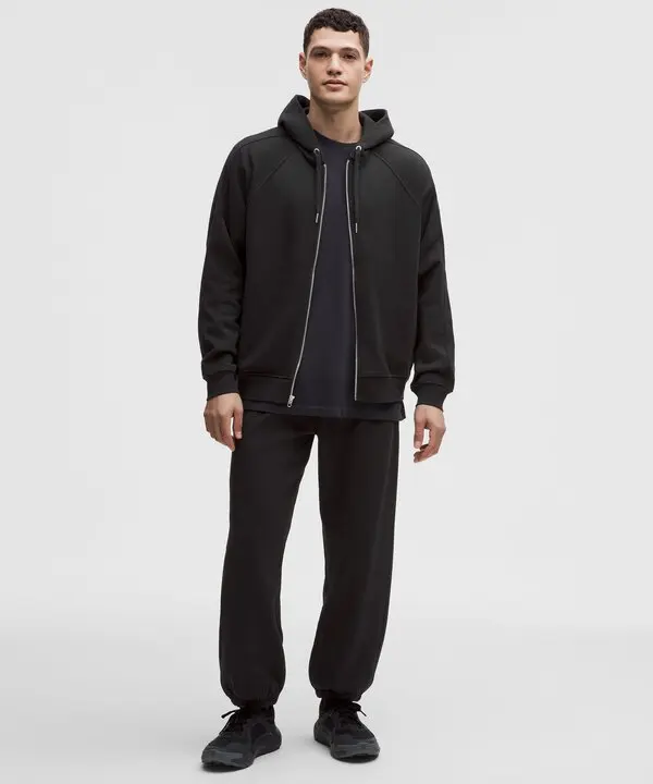 Lululemon French Terry Full-zip Hoodie - Black