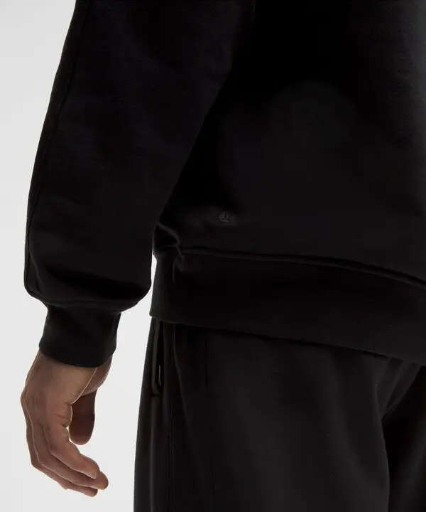 Lululemon French Terry Full-zip Hoodie - Black
