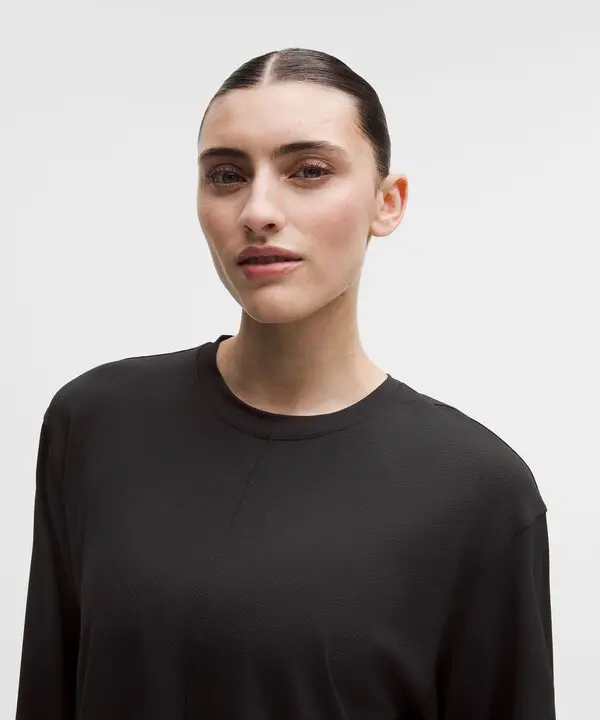 Lululemon All-sport Tie-back Long-sleeve Shirt - Black