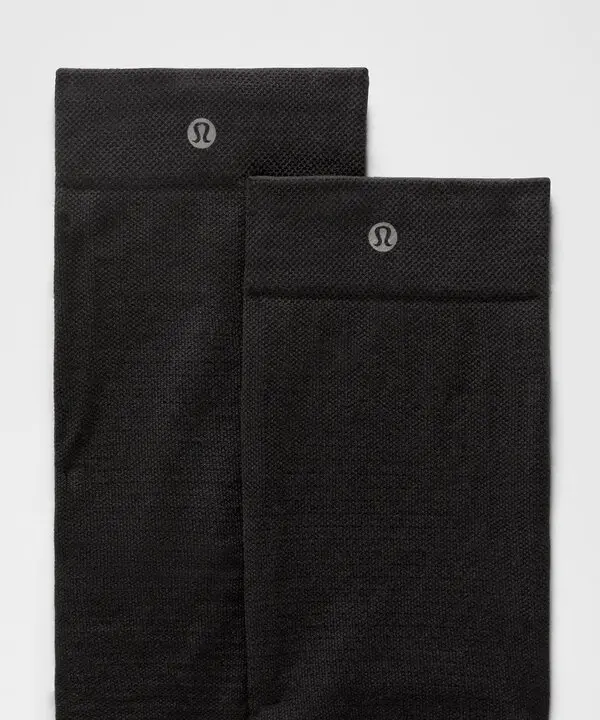 Lululemon Power Stride Knee-high Socks - Black/black