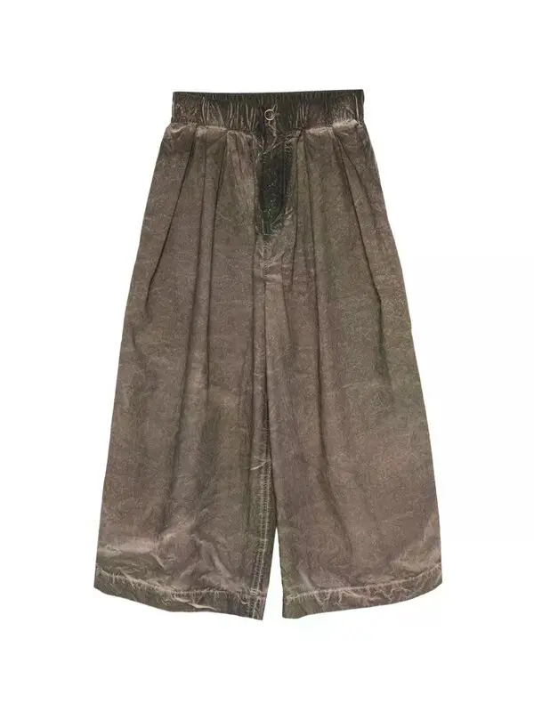 UMA WANG Poetic Pleated Trousers