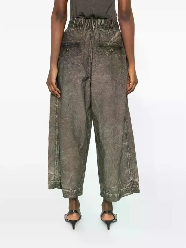 UMA WANG Poetic Pleated Trousers