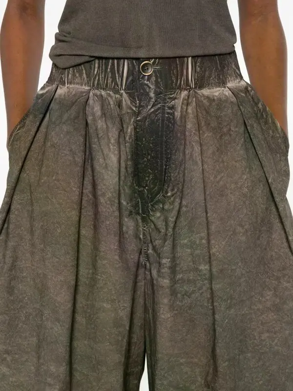 UMA WANG Poetic Pleated Trousers