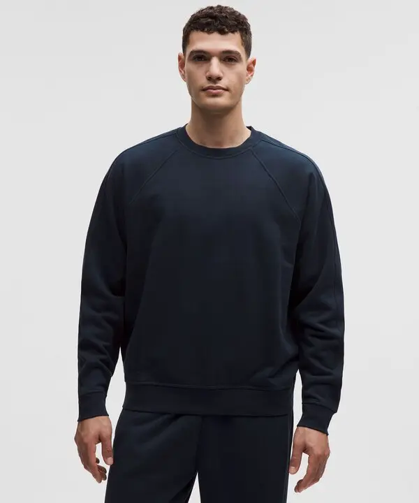 Lululemon French Terry Crewneck - True Navy