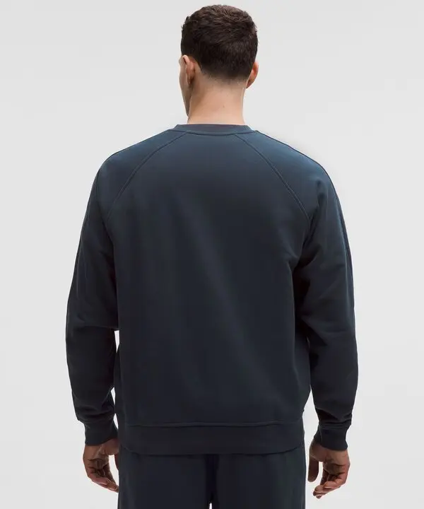 Lululemon French Terry Crewneck - True Navy