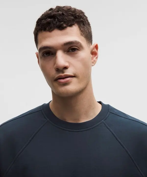 Lululemon French Terry Crewneck - True Navy