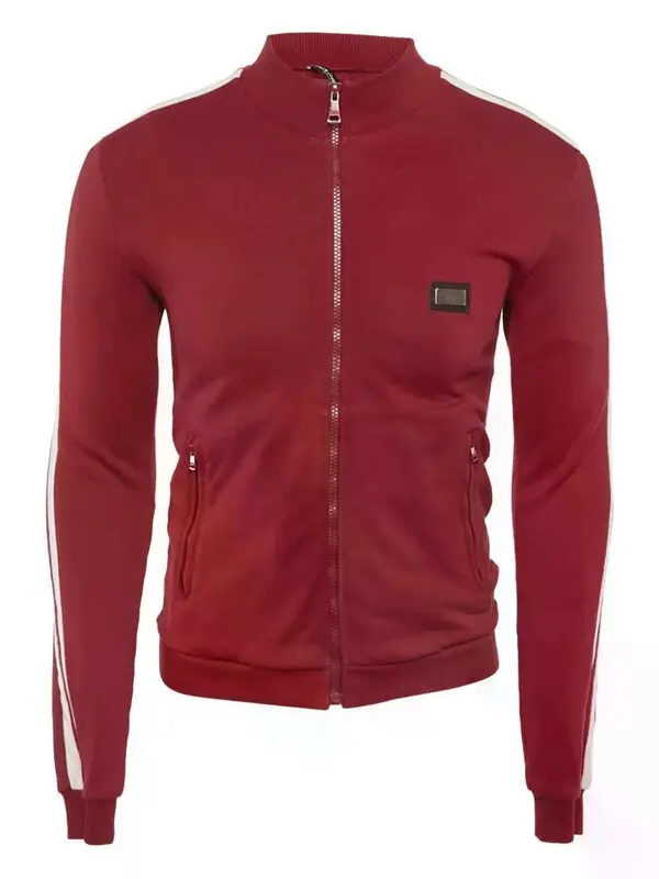 Dolce & Gabbana Jacket With Logo Appliqu