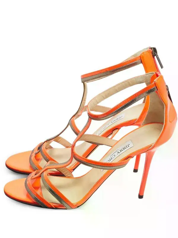 JIMMY CHOO Strappy High Heel Sandals
