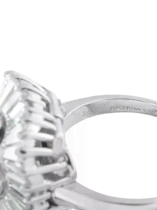 LB EXCLUSIVE Platinum Yellow Diamond Ring