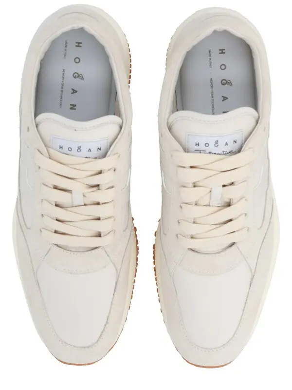 Hogan Suede Low-top Sneakers