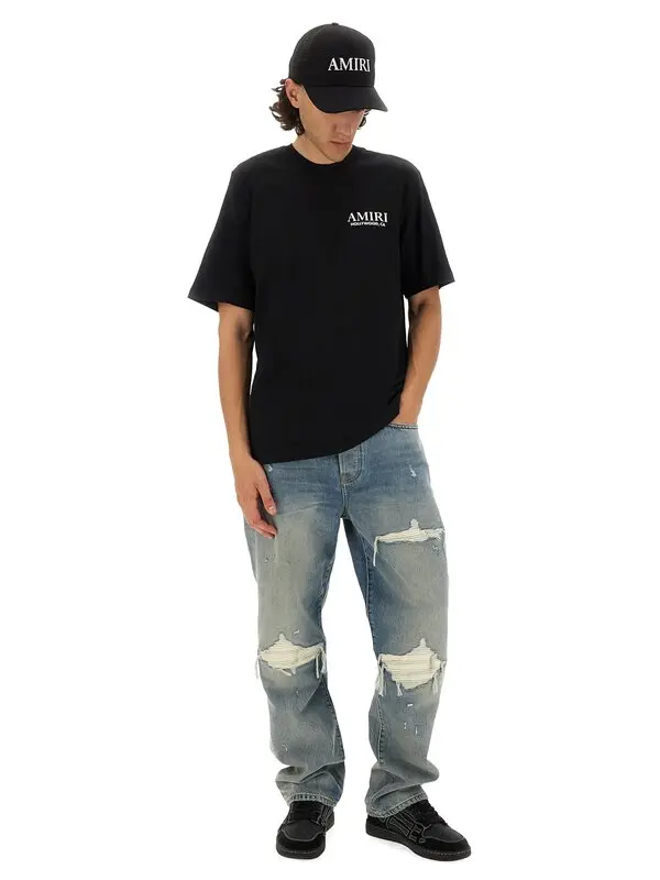 Amiri T-shirt With Logo