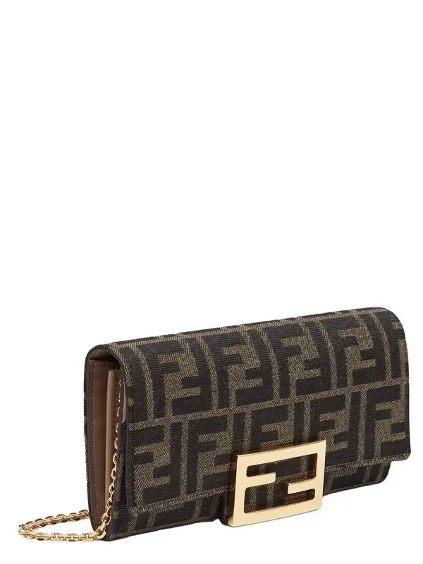 Fendi Continental "baguette" Wallet