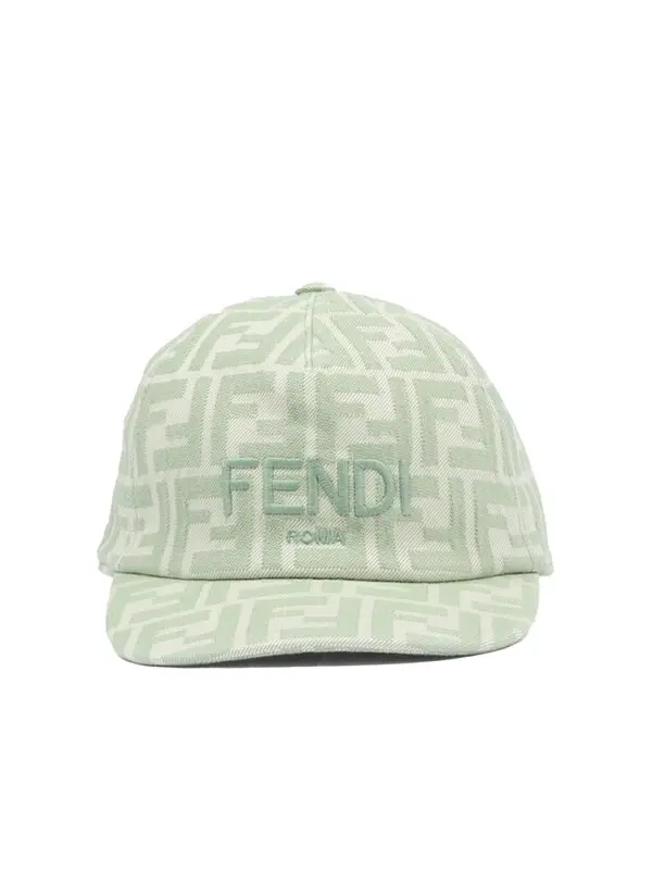 Fendi Cap With Logo