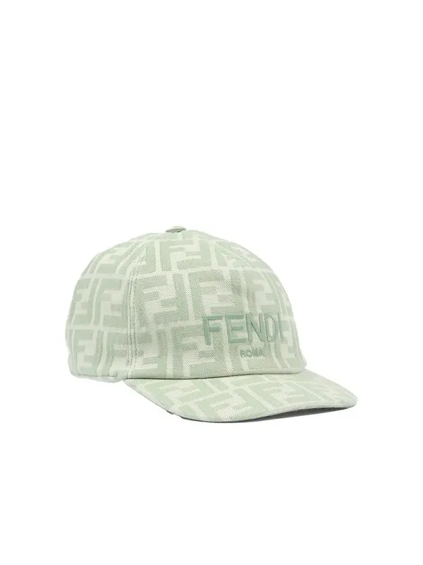 Fendi Cap With Logo