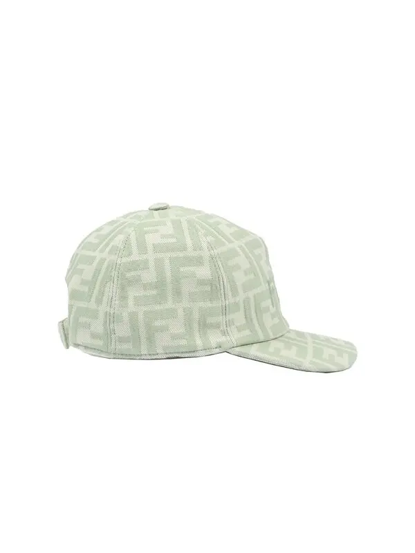 Fendi Cap With Logo