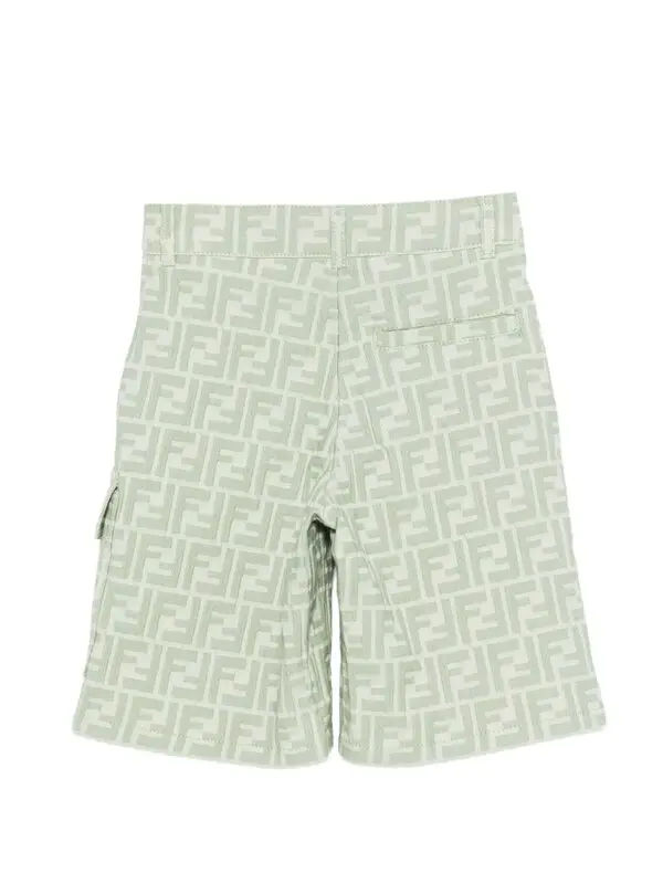 Fendi Logo Bermuda Shorts