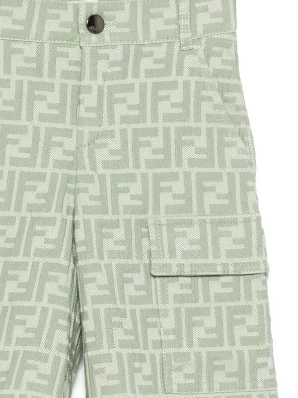 Fendi Logo Bermuda Shorts