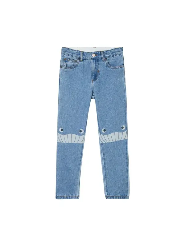 Stella McCartney Smile Denim Pants