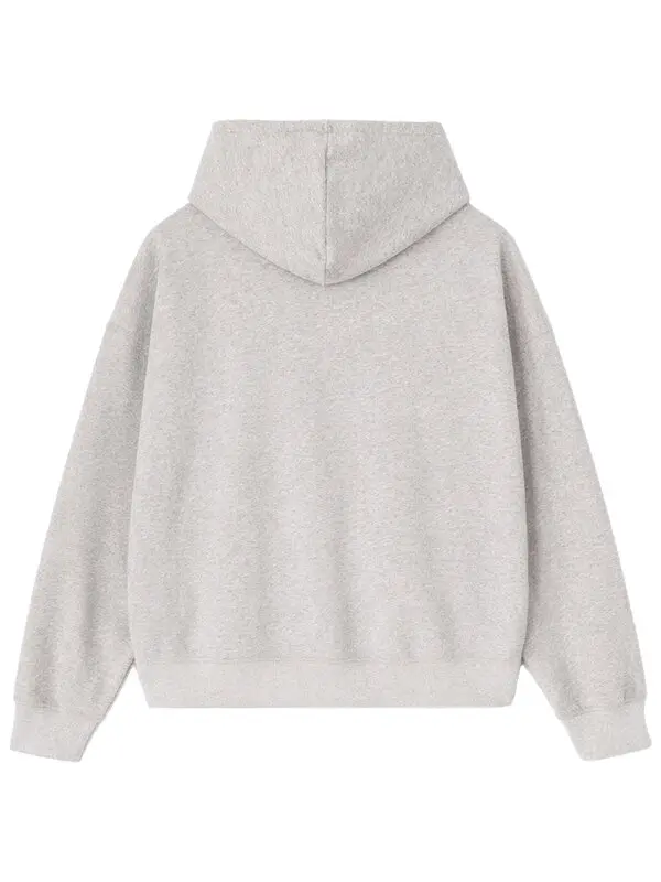 GANNI Sweatshirt With Logo - Grey