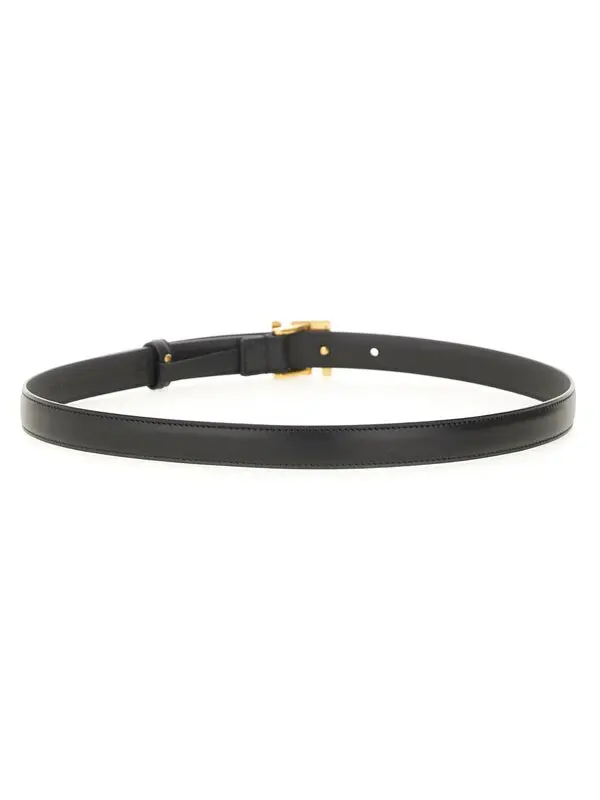 Fendi Belt With Ff Buckle