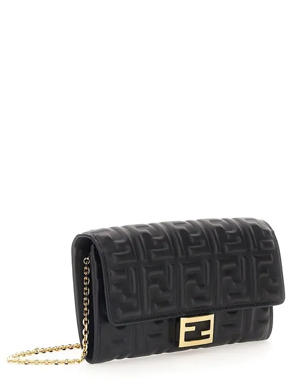 Fendi Continental "baguette" Wallet - Black