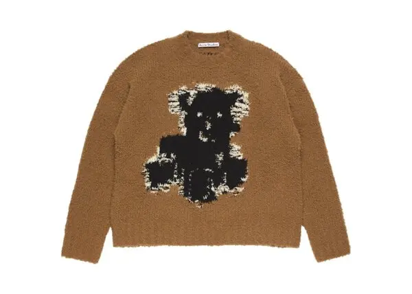 Acne Studios Crewneck Sweater - Brown