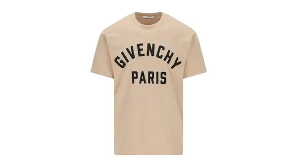 Givenchy Regular Fit T-shirt - Beige/black