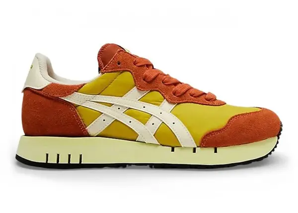 Onitsuka Tiger Xcaliber Sneakers - Mustard Ivory