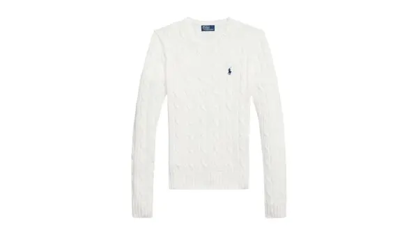 Polo Ralph Lauren Pima Cotton Julianna Long Sleeve Pullover