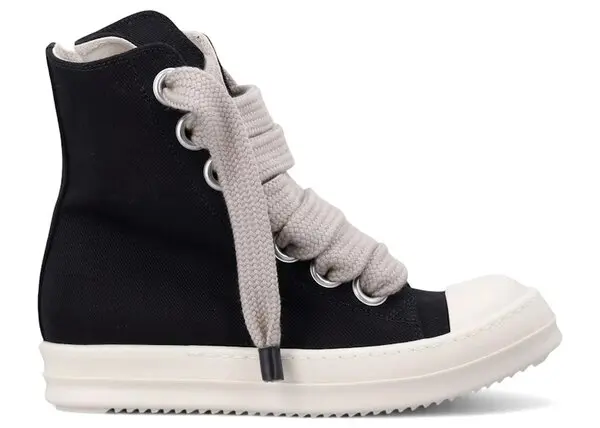 Rick Owens Temple Jumbo Lace High-top Sneakers