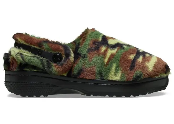 CROCS Classic Unfurgettable Clog Camo