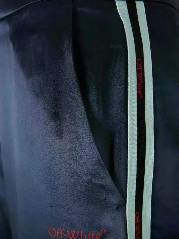 Off-White Side-stripe Trousers