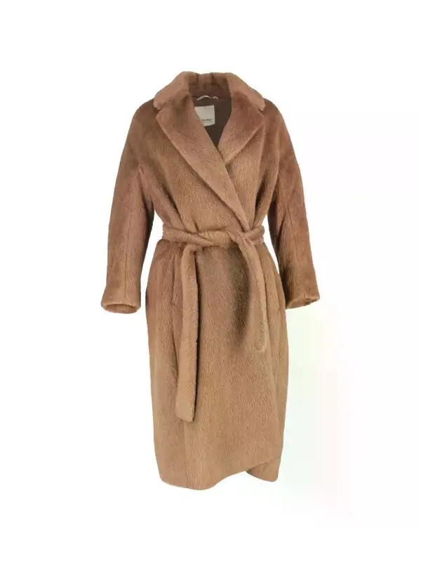 Max Mara Borbone Double-breasted Coat