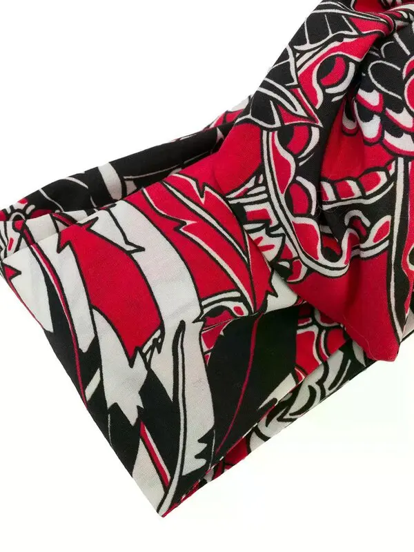 Red Valentino Printed Headband