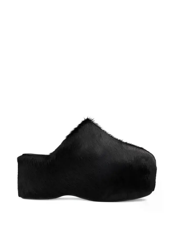 SIMONMILLER Bubble Platform Mules - Black