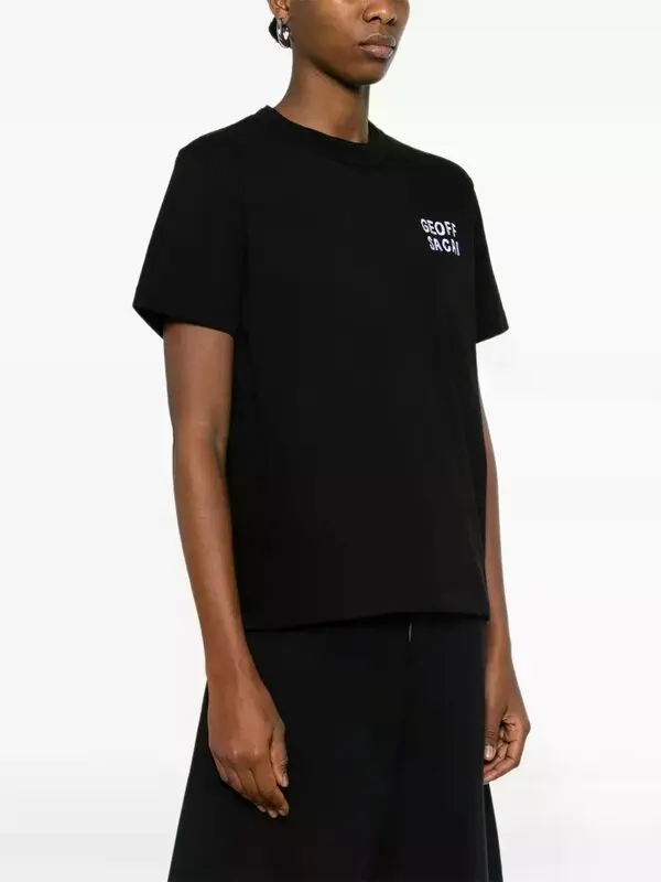 Sacai Geoff Print T-shirt