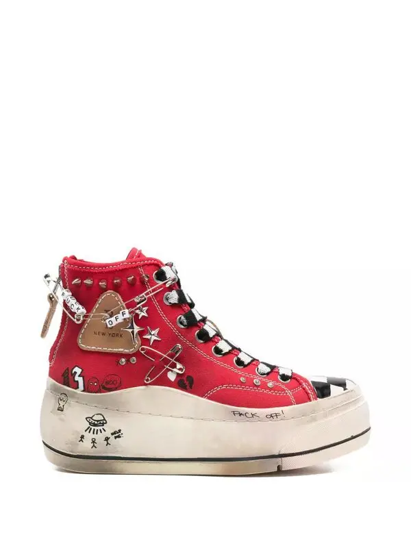 R13 Kurt Sneakers