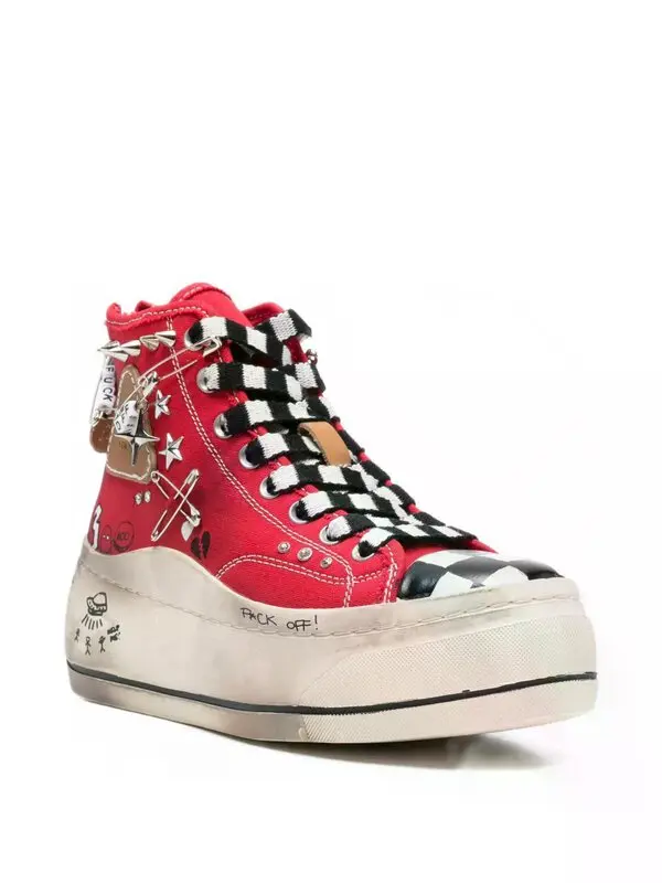 R13 Kurt Sneakers