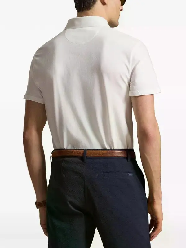 Rlx Ralph Lauren Logo-detail Polo Shirt