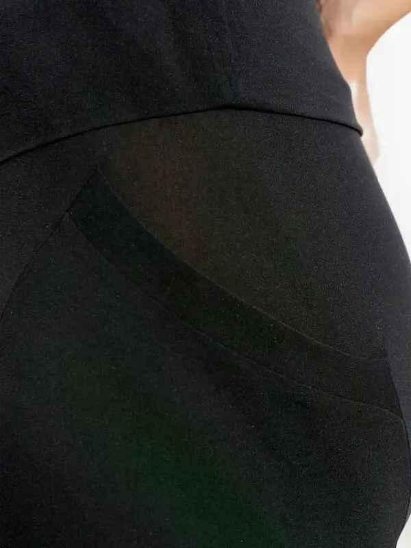Issey Miyake Panelled Leggings