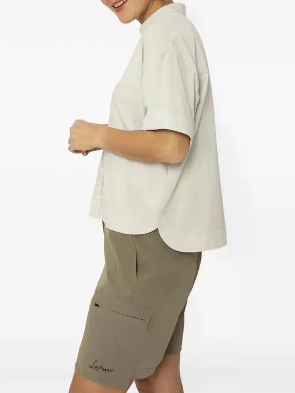 LAMUNT Chest-pocket Buttoned Shirt