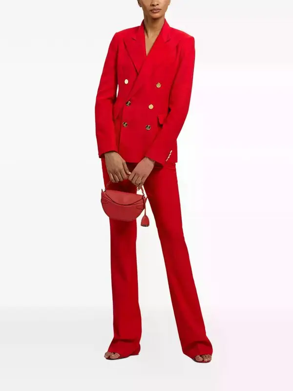 Ralph Lauren Camden Double-breasted Blazer - Red