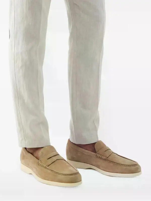 TOD'S Penny Trim Loafers