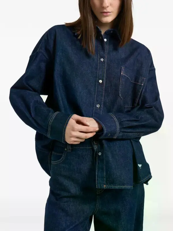 Max Mara Chest-pocket Shirt
